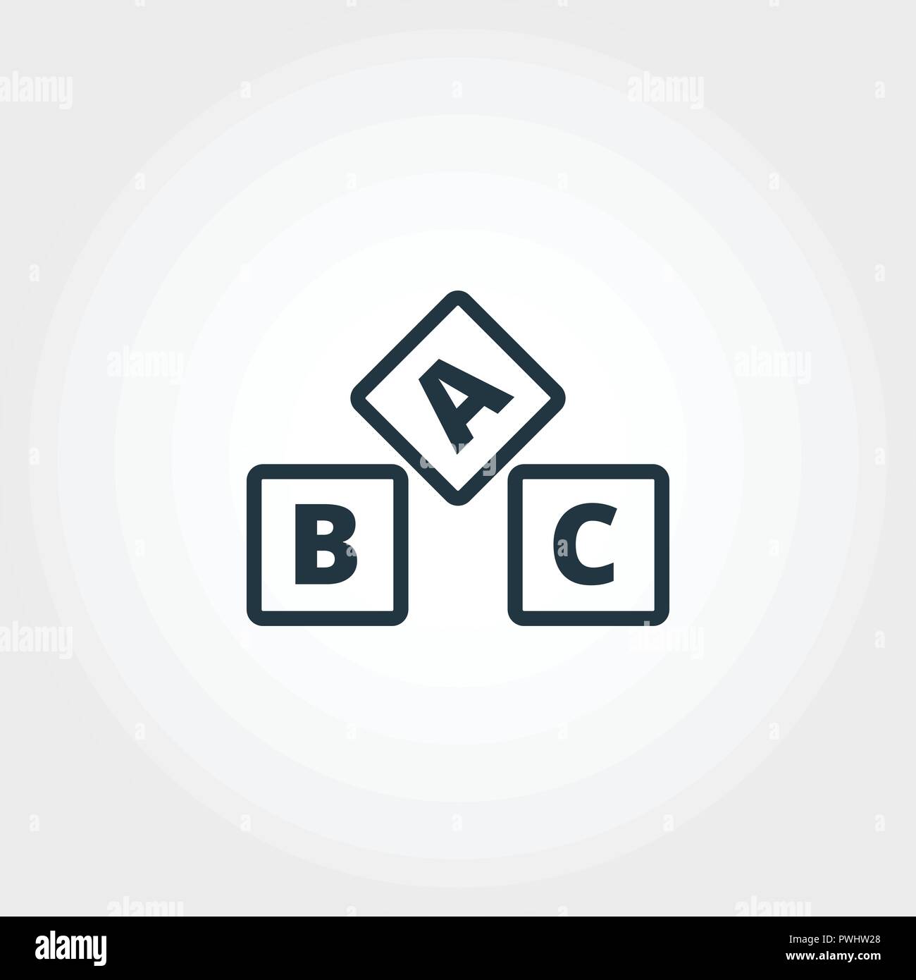 Wood blocks printing blocks Stock Vector Images - Alamy