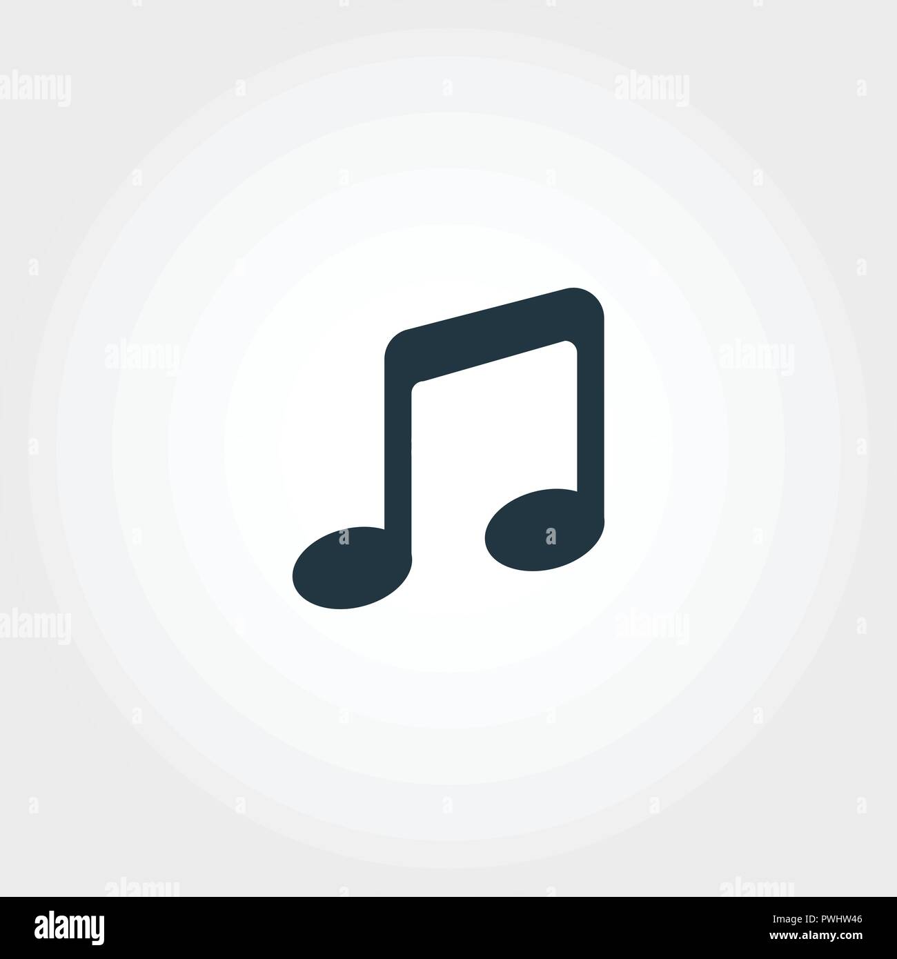 Note icon. Premium monochrome design from education icons collection ...