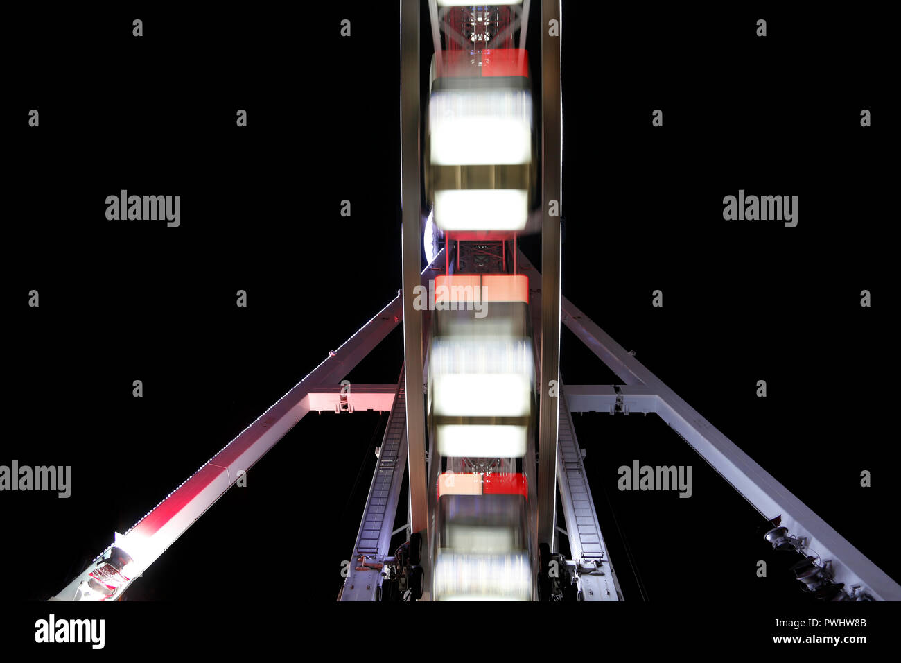 The Leeds Observation Wheel 2013 Stock Photo - Alamy