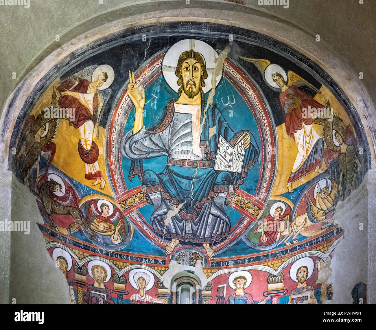 Christ In Majesty San Clemente