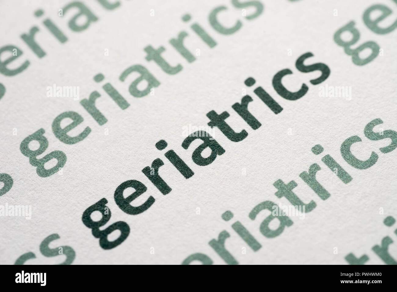 Geriatrics hi-res stock photography and images - Alamy