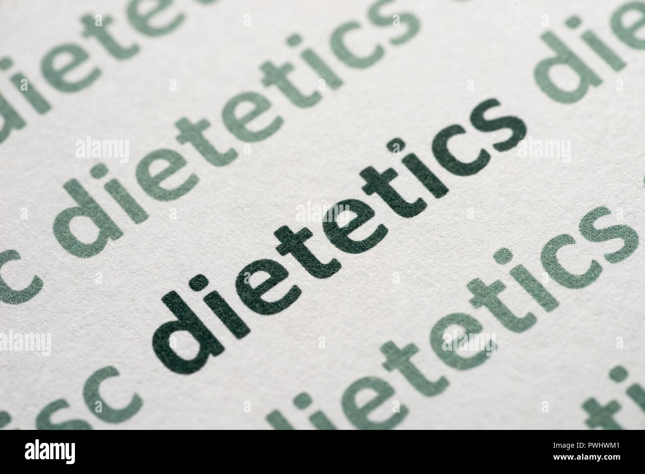 Dietetics hi-res stock photography and images - Alamy