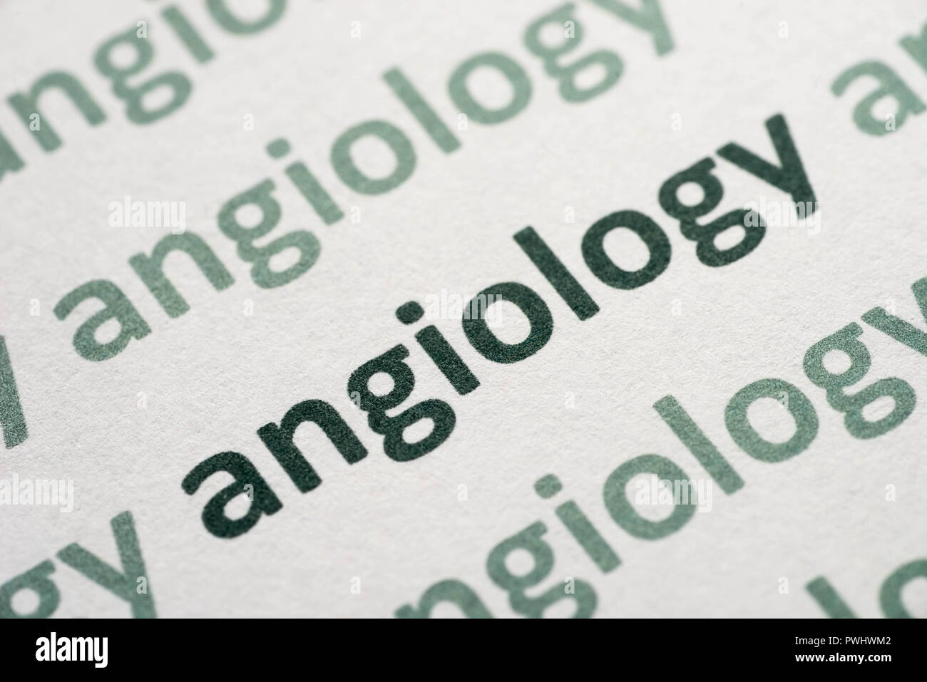 Angiology hi-res stock photography and images - Alamy