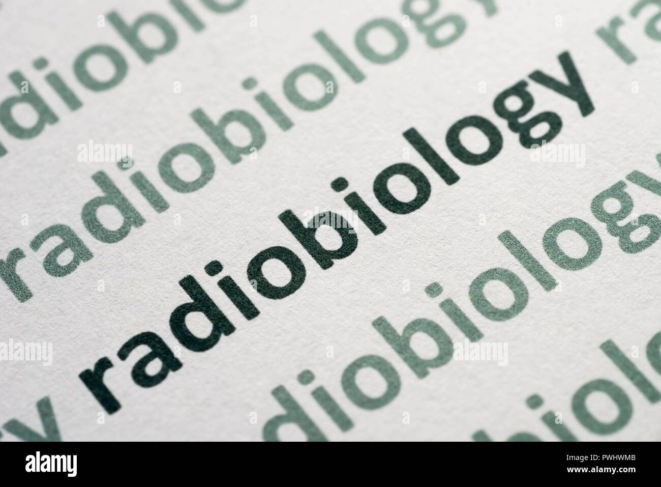 Radiobiology hi-res stock photography and images - Alamy