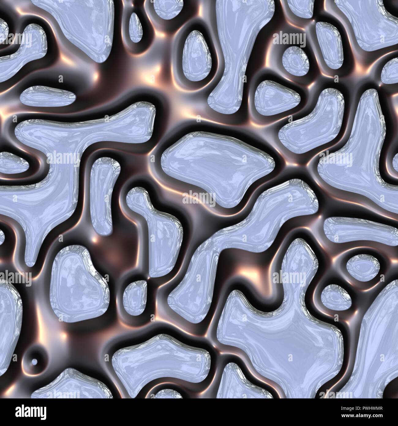3D effect seamless background, glazier wallpaper decoration pattern ...