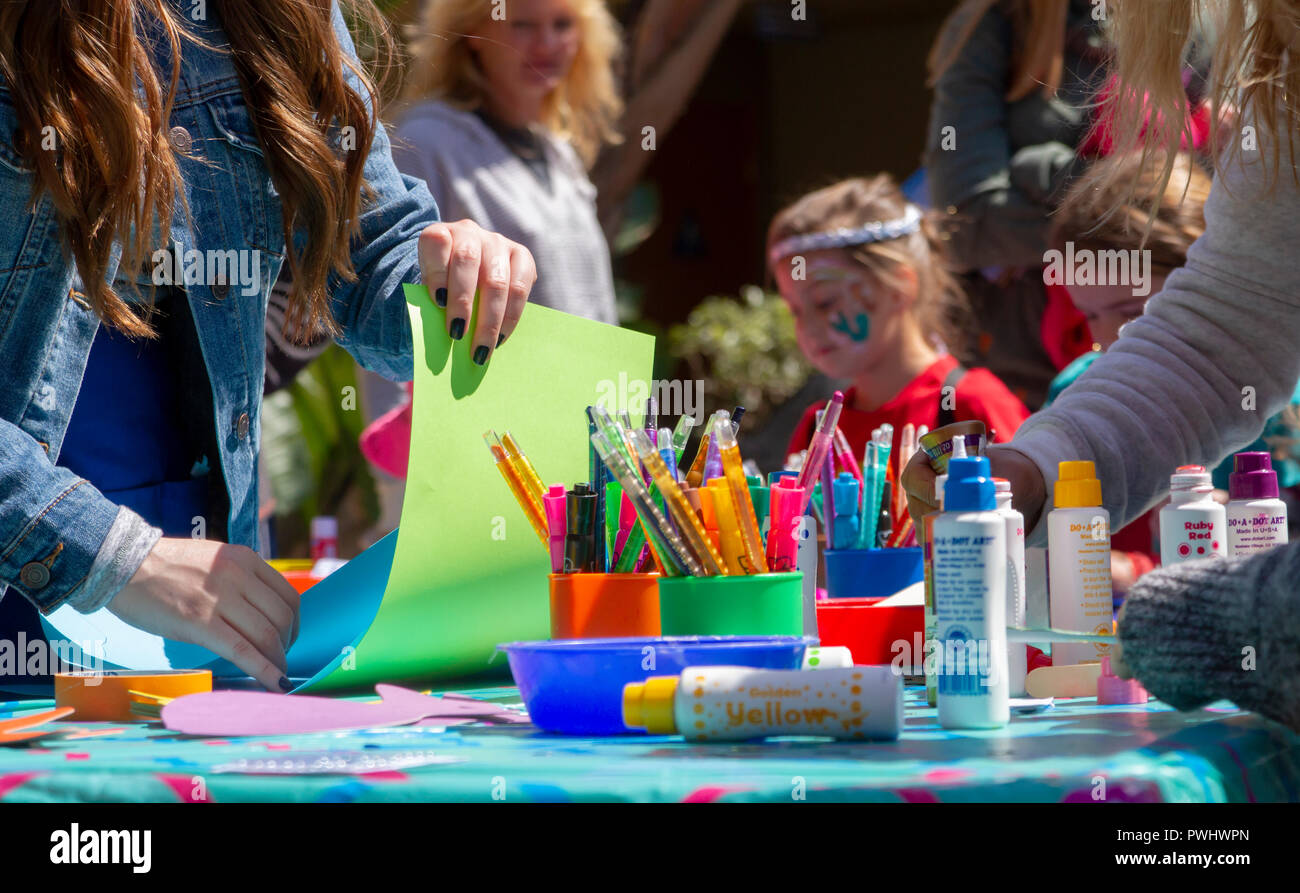 Preschool classroom drawings hi-res stock photography and images - Alamy