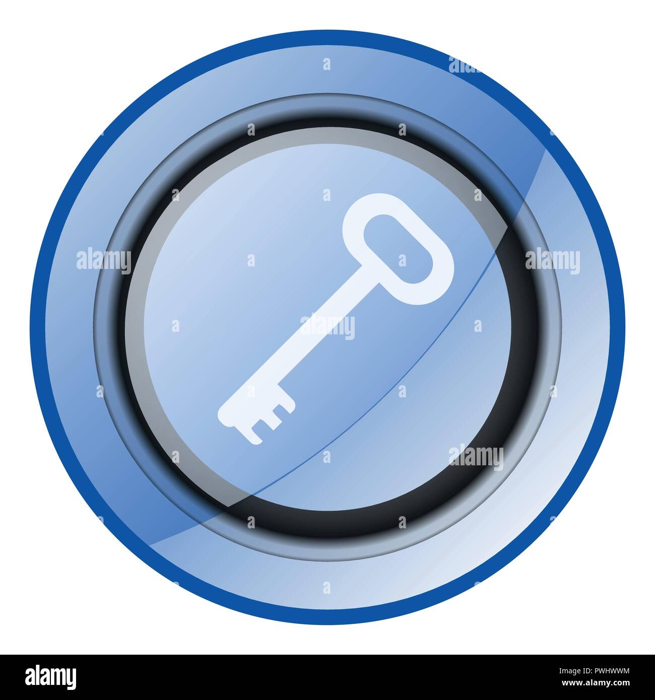 key lock security vector icon Stock Vector Image & Art - Alamy