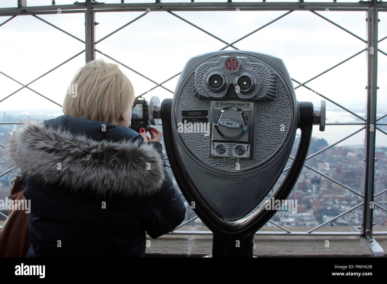 This optical tower binocular feels neglected as more and more ...