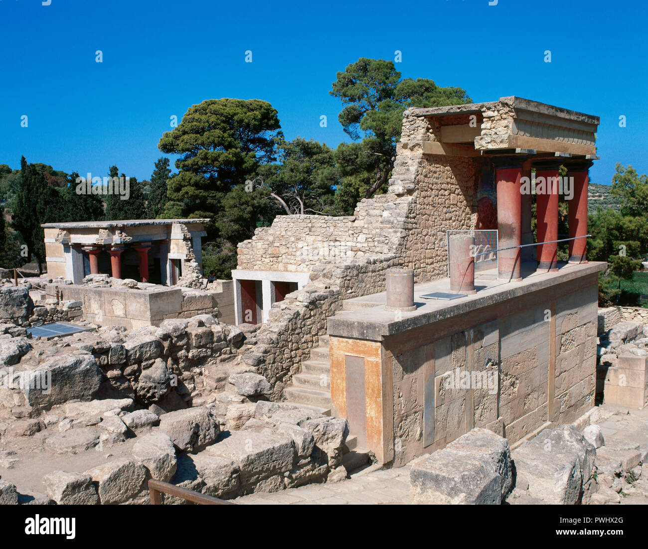 Period cretan architecture hi-res stock photography and images - Alamy