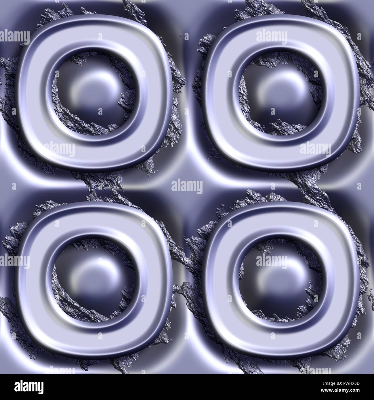 3D effect seamless background, metallic wallpaper decoration pattern ...