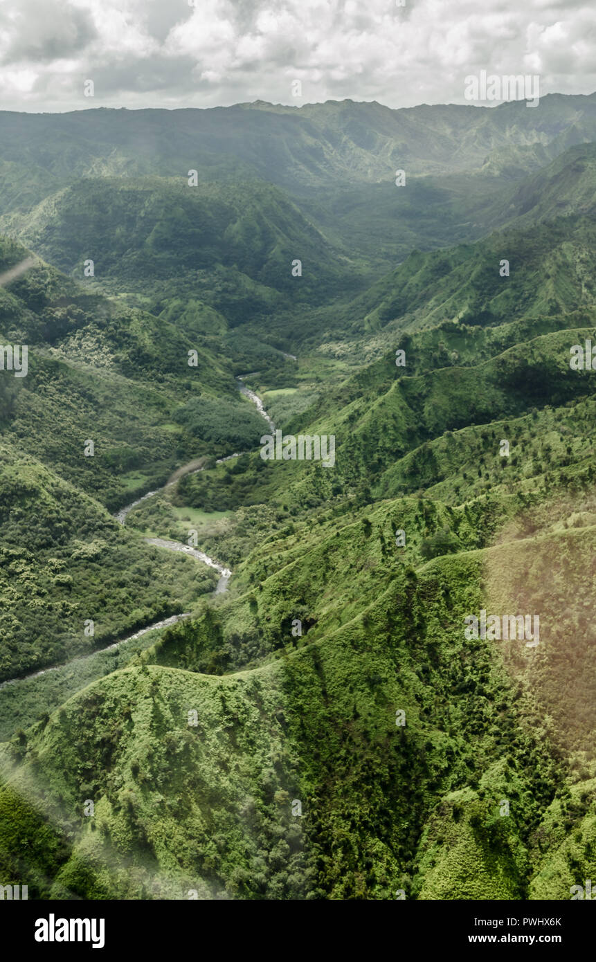 Waialeale volcano hi-res stock photography and images - Alamy