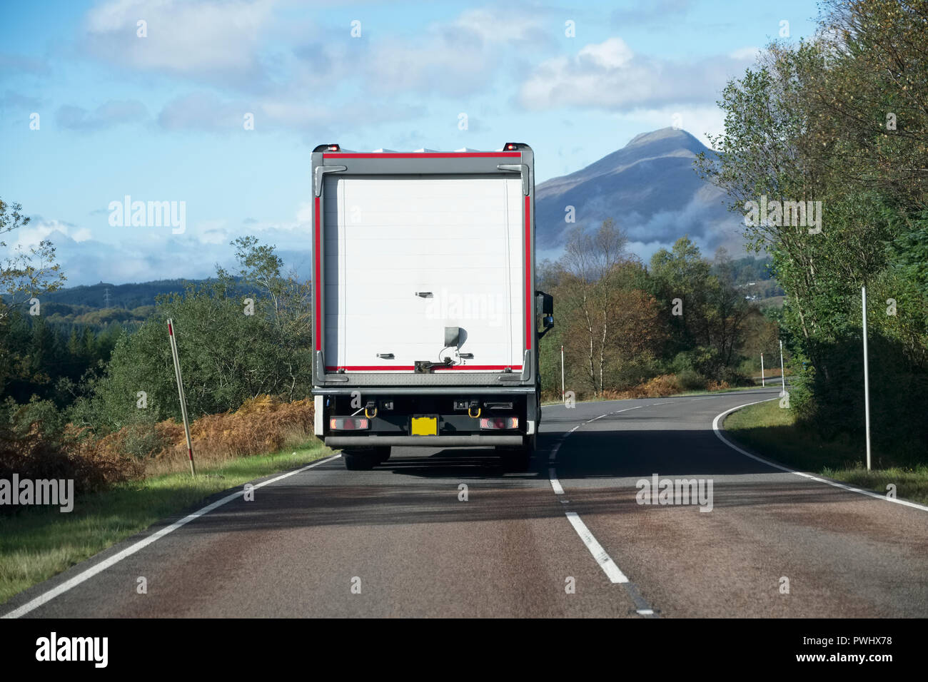 Delivery lorry from supermarket online shopping living travelling and ...