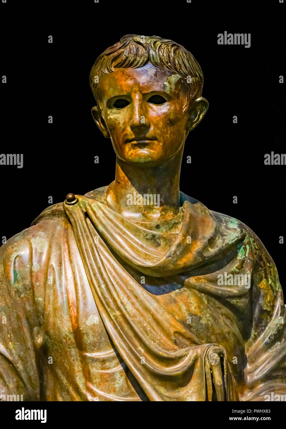 Augustus caesar hi-res stock photography and images - Alamy