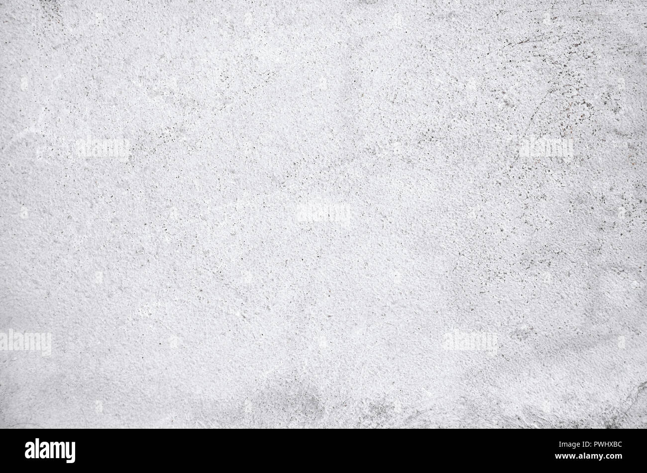 Old white gray cement grunge and dusty wall textured background.Seksan ...