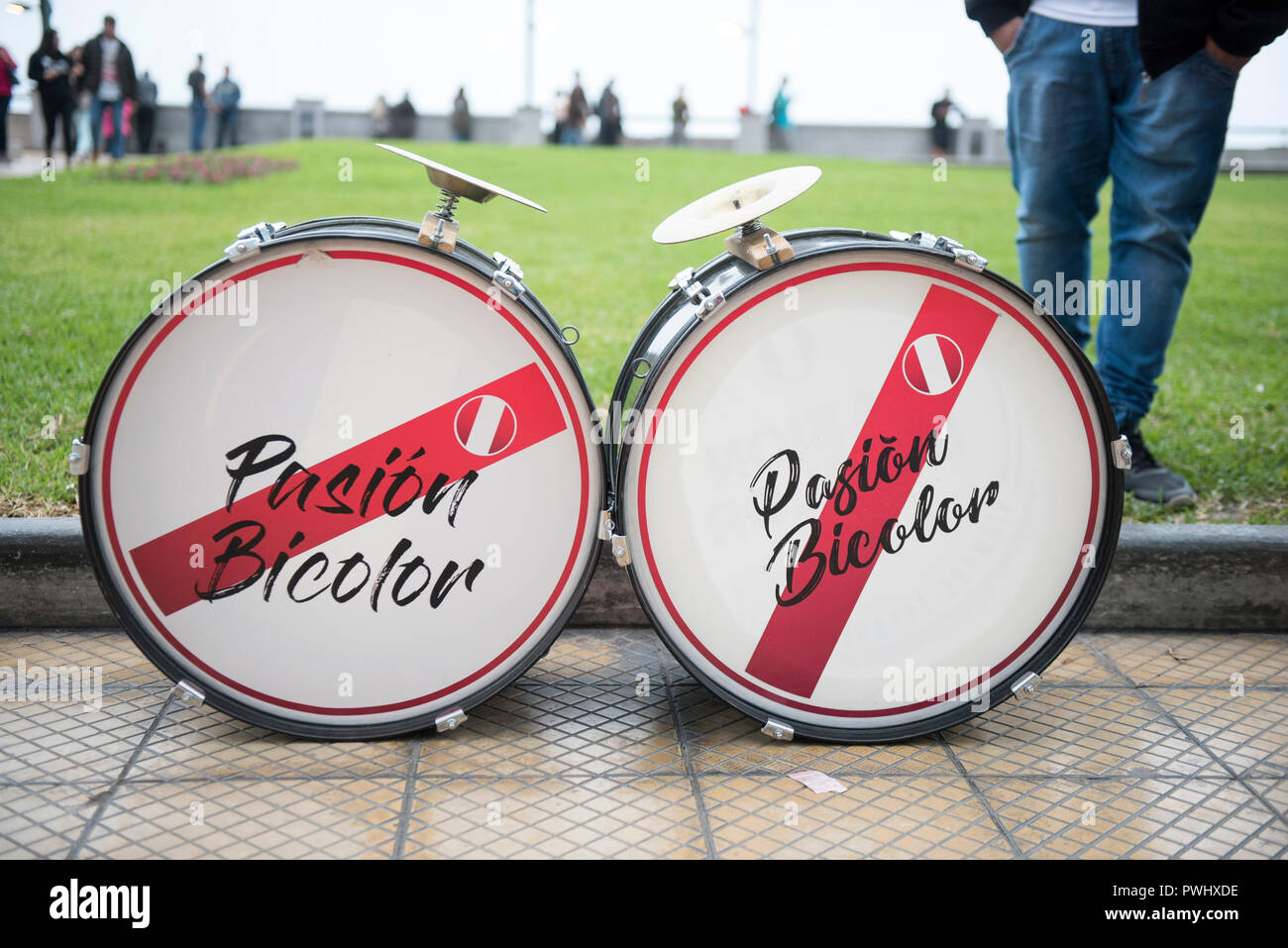 Peruvian team supporter hi-res stock photography and images - Alamy