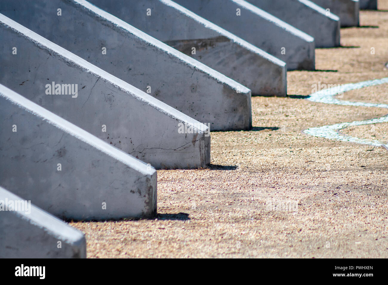 Concrete wall pattern detail Stock Photo - Alamy