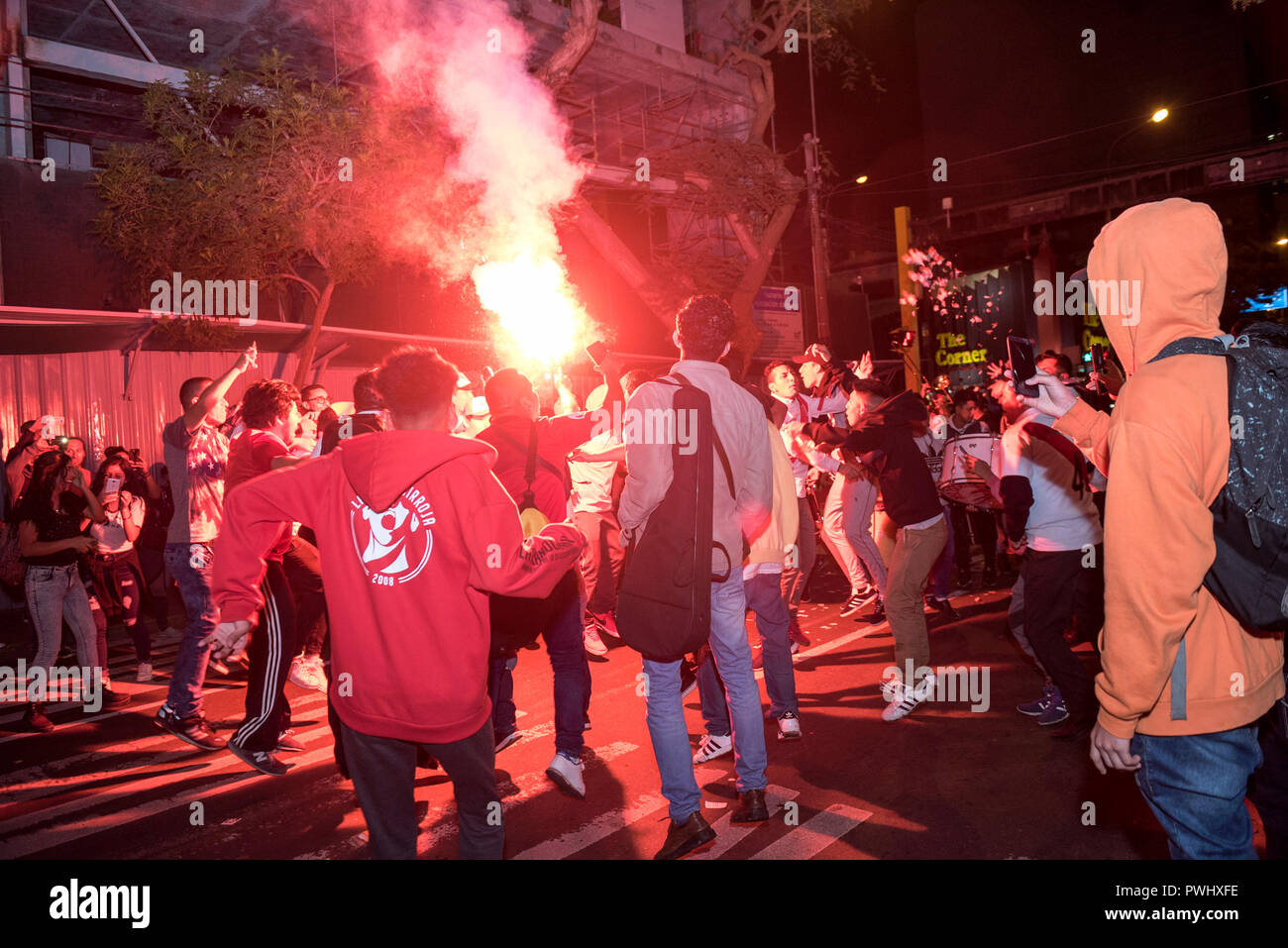 Chile vs peru hi-res stock photography and images - Alamy