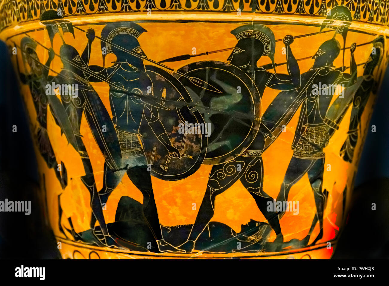 Greek pottery hi-res stock photography and images - Alamy