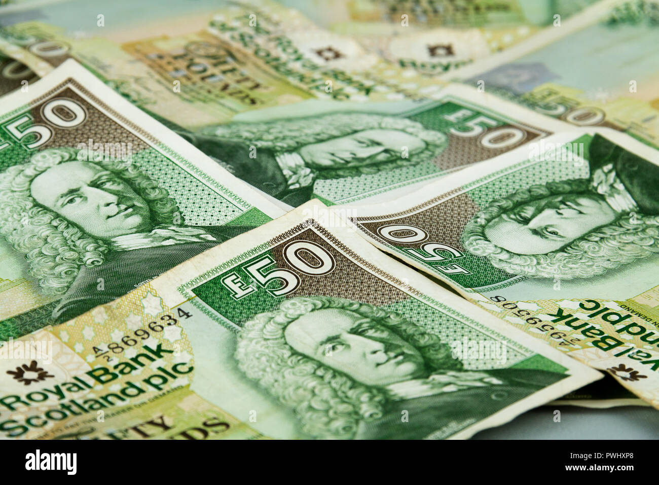 British Fifty Pound Notes Are Here To Stay Stock Photo - Alamy