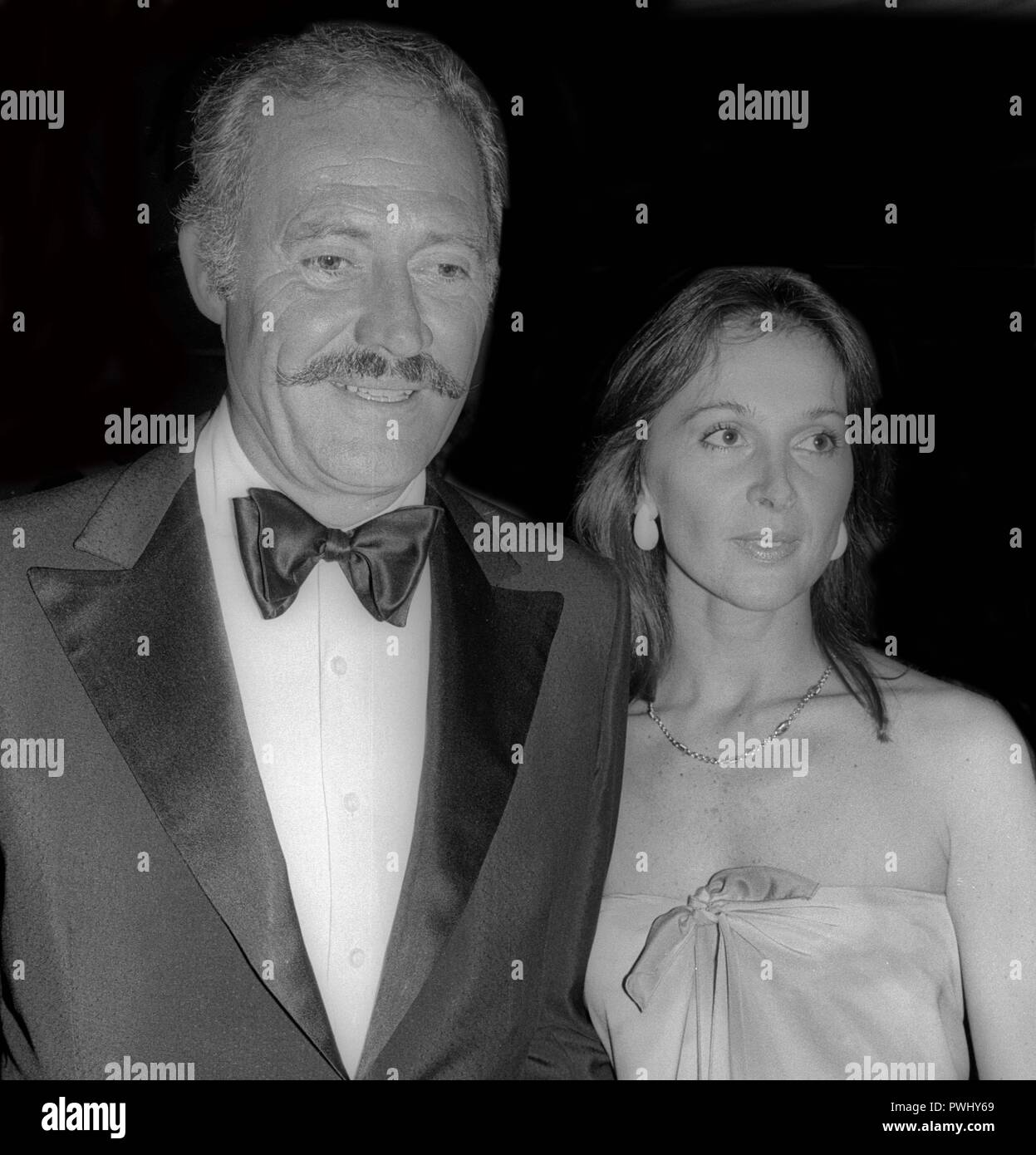 Dan Rowen and wife Joanna Young 1981 Photo By Adam Scull/PHOTOlink ...