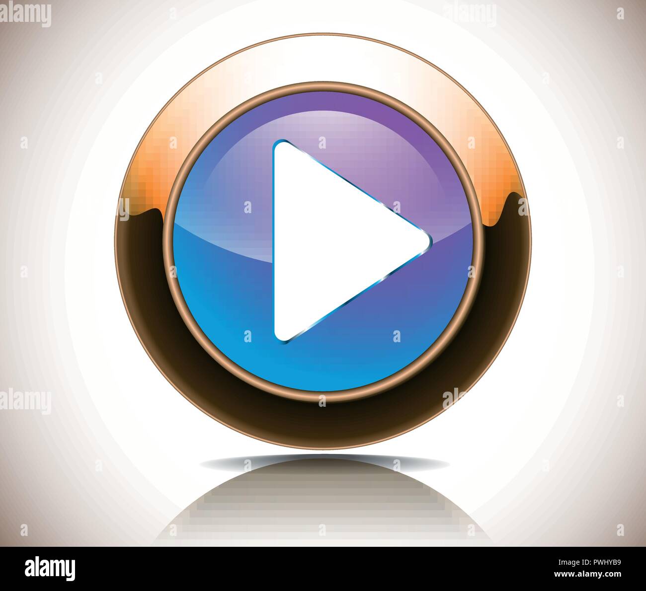 web page button Stock Vector Image & Art - Alamy