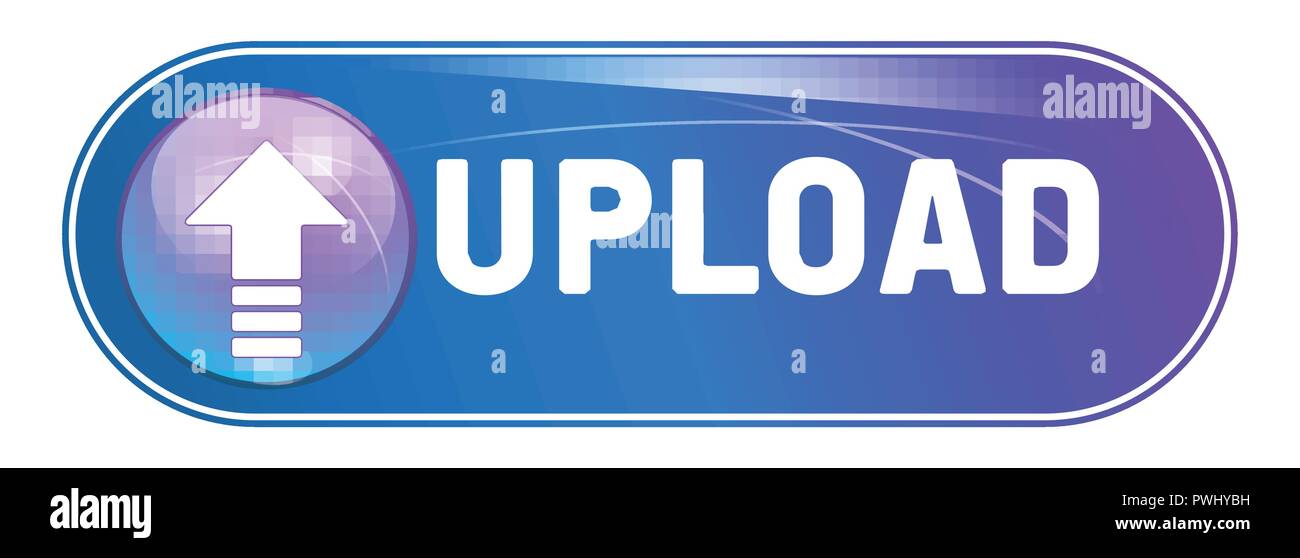 Download and upload button vector Stock Vector Image & Art - Alamy