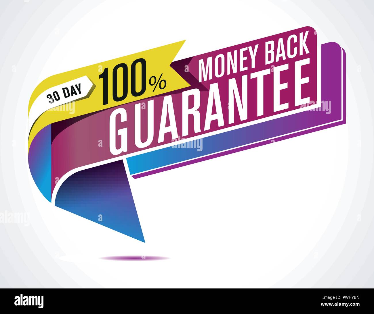 Guarantee and satisfaction label Stock Vector Image & Art - Alamy