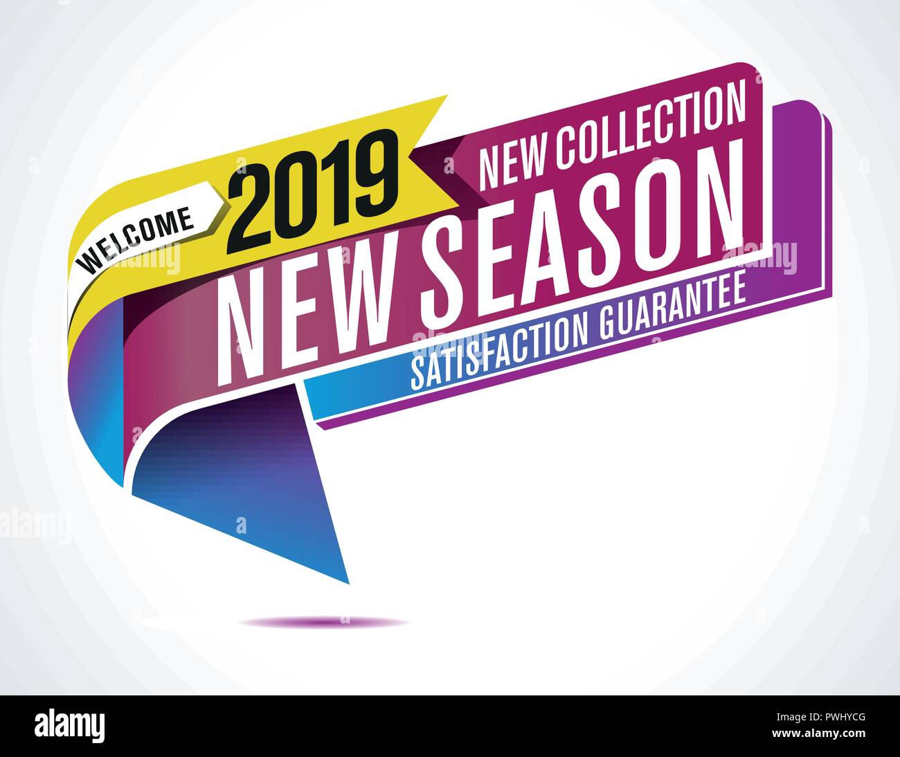 Vector new season and guarantee label Stock Vector Image & Art - Alamy