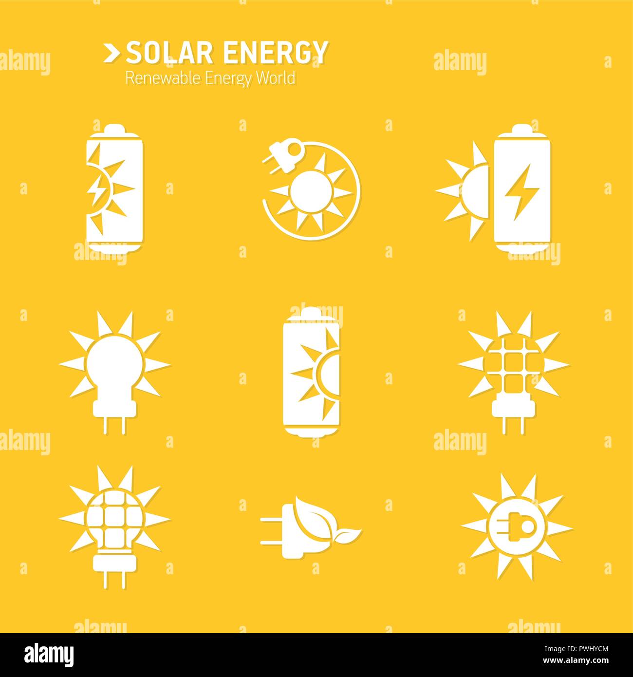 Solar cell pattern vector hi-res stock photography and images - Alamy