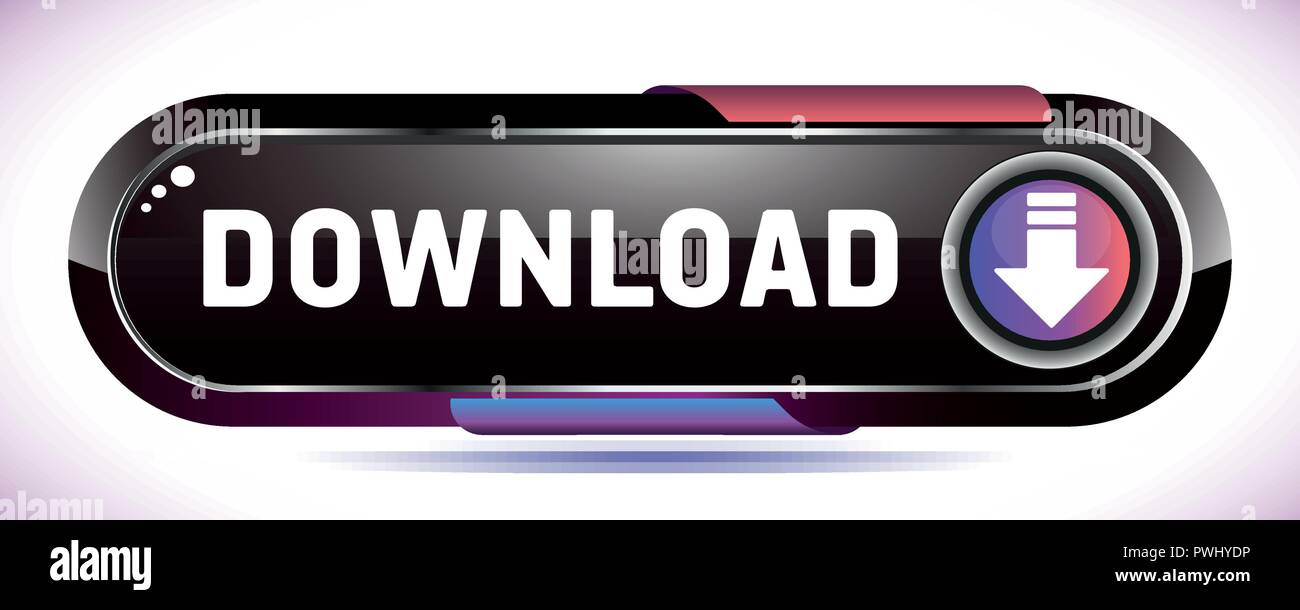 Download and upload button vector Stock Vector Image & Art - Alamy