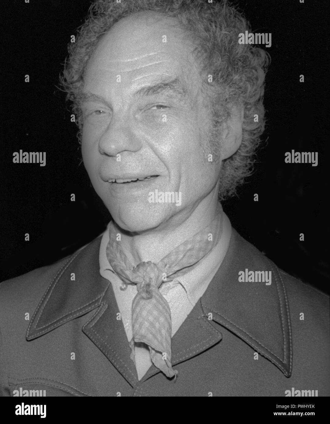 Merce Cunningham 1978 Photo By Adam Scull/PHOTOlink/MediaPunch Stock ...