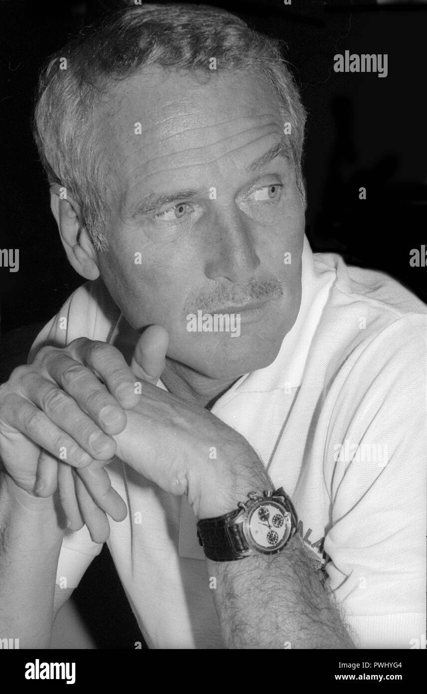 Paul Newman 1981 Photo By Adam Scull/PHOTOlink/MediaPunch Stock Photo ...