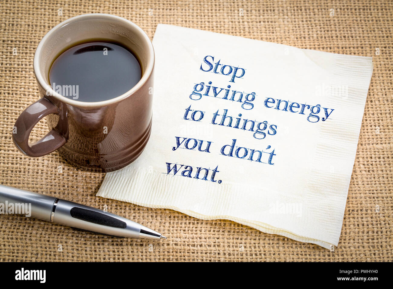 Stop wasting energy hi-res stock photography and images - Alamy