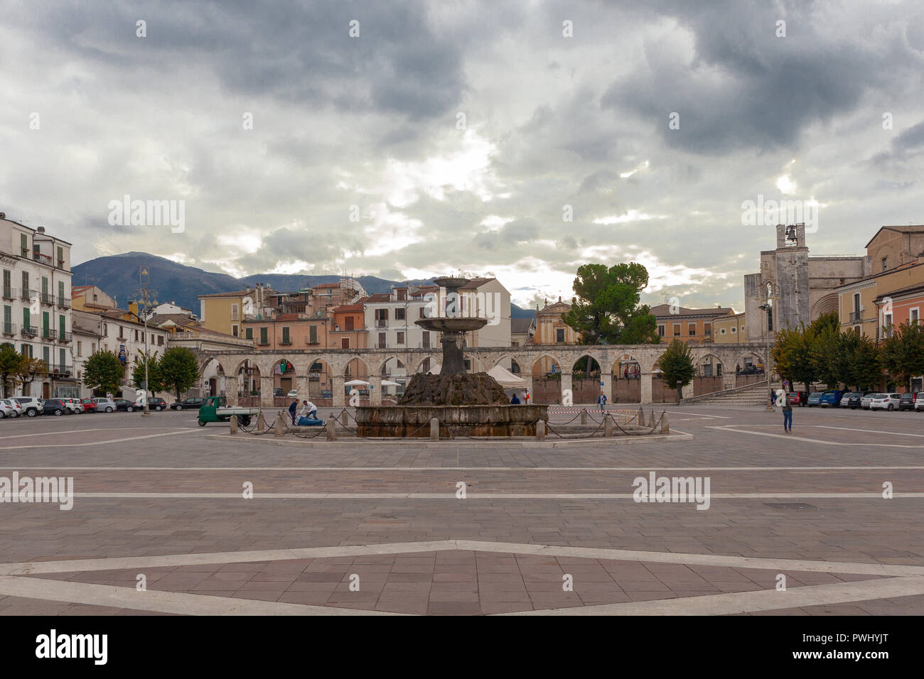 Piazza garibaldi sulmona hi-res stock photography and images - Alamy