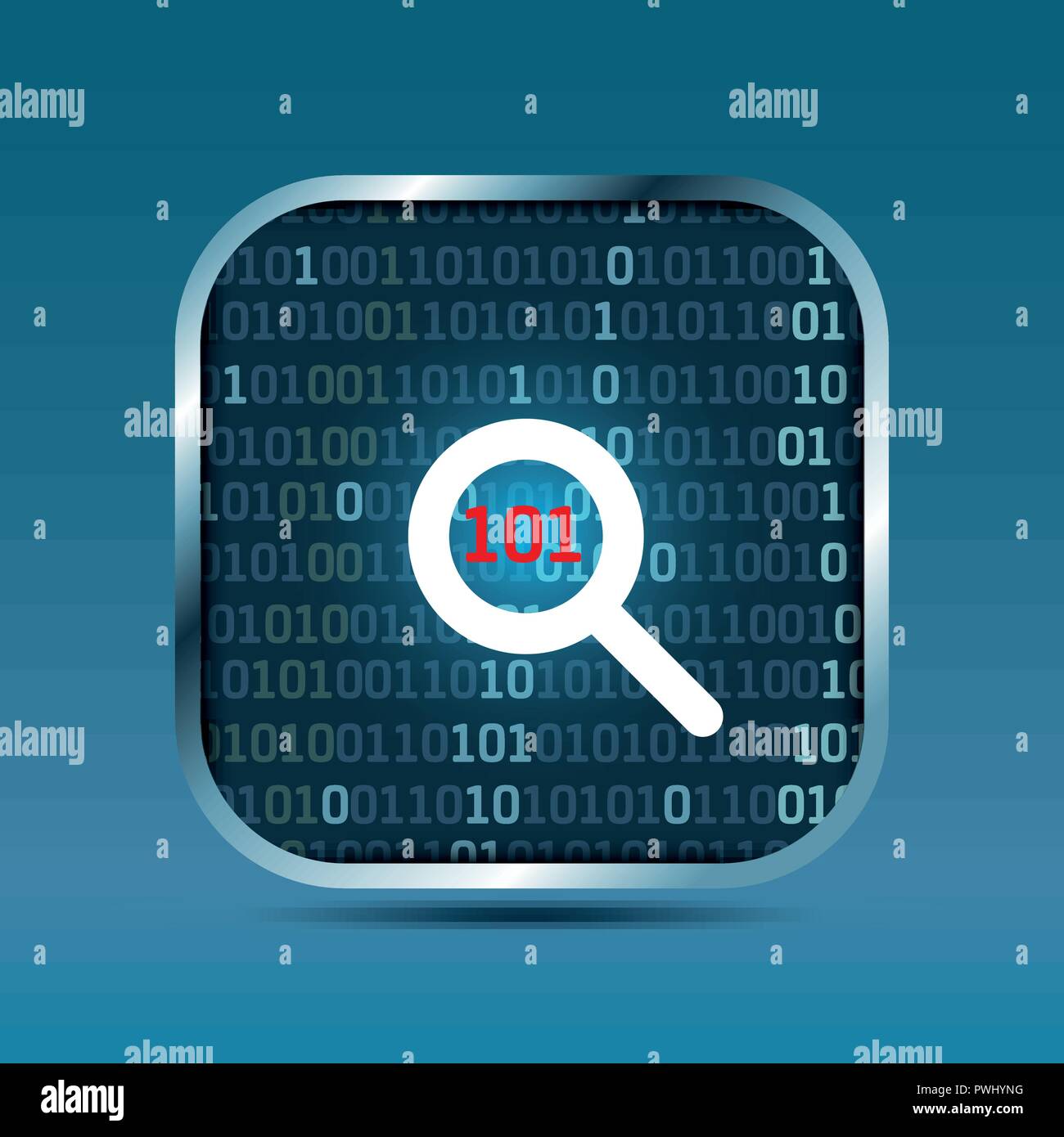 Invoice button Stock Vector Images - Alamy