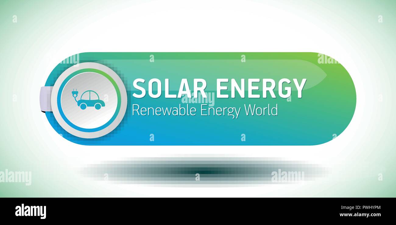 Solar cell pattern vector Stock Vector Images - Alamy