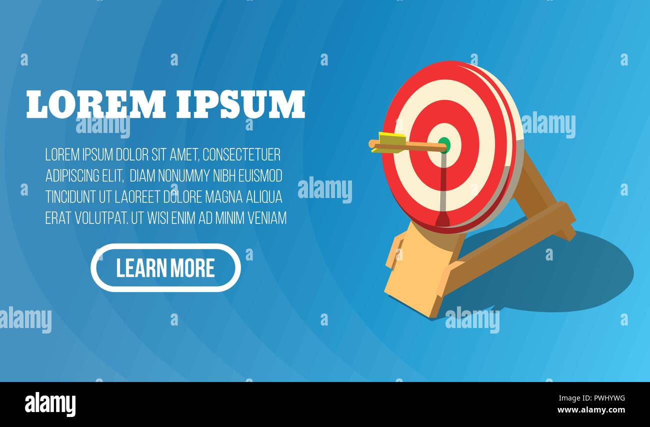 Business target accounting isometric Stock Vector Images - Alamy