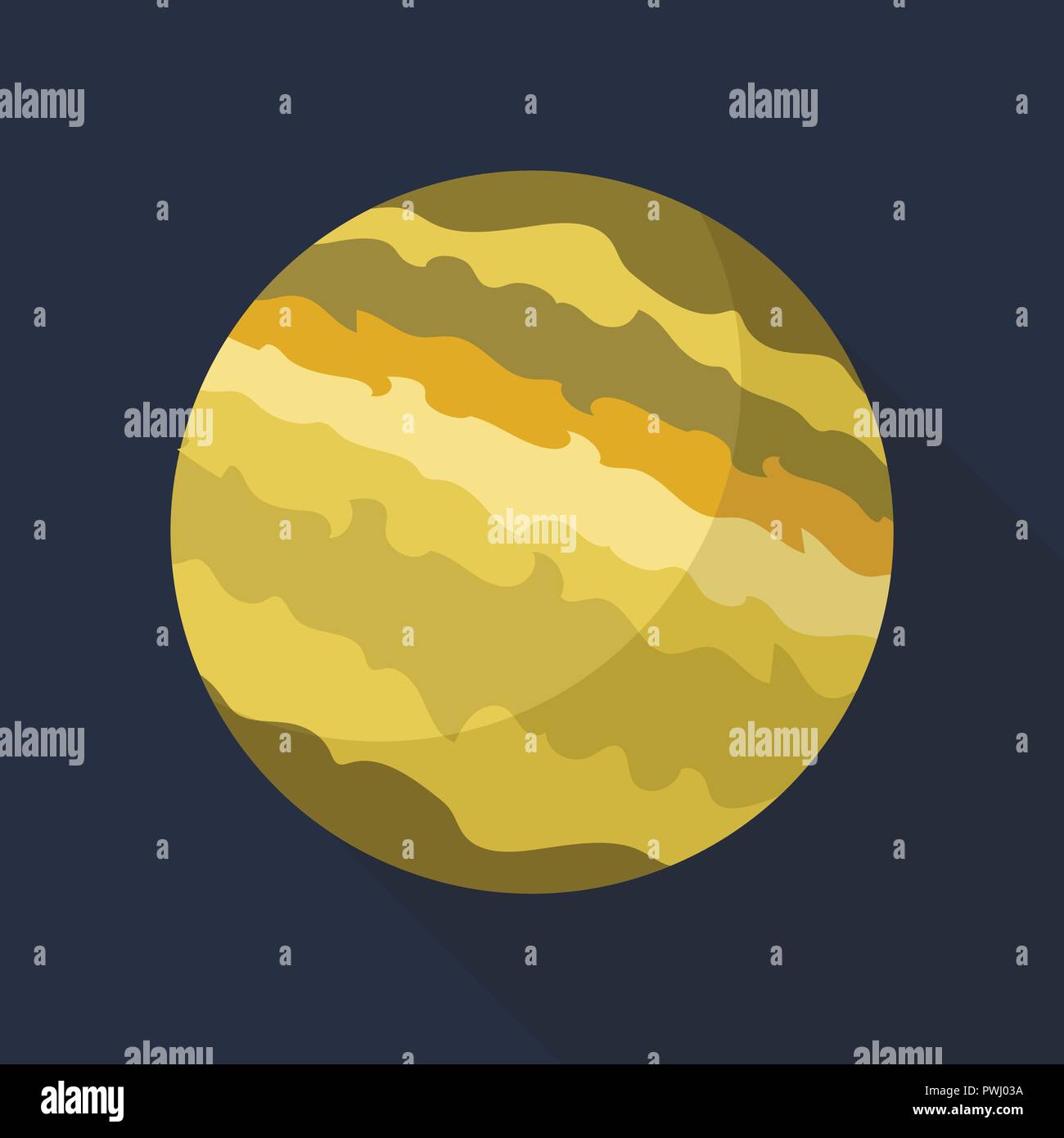 Planet studies Stock Vector Images - Alamy