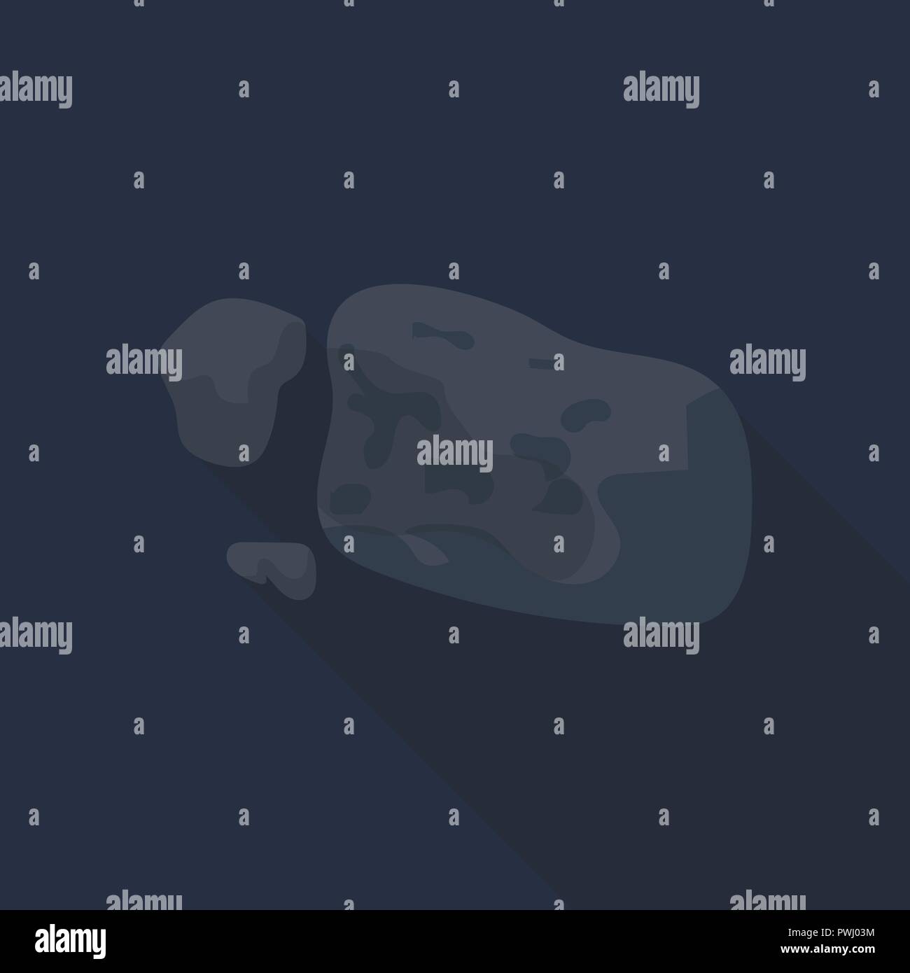 Space debris falling Stock Vector Images - Alamy