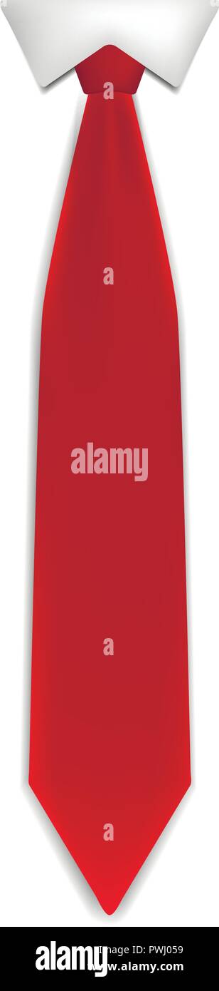 Red tie icon, realistic style Stock Vector Image & Art - Alamy