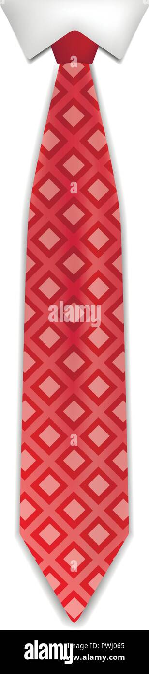 Fashion red tie icon, realistic style Stock Vector Image & Art - Alamy