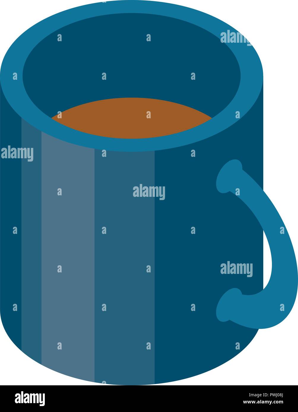 Cup of tea icon, isometric style Stock Vector Image & Art - Alamy
