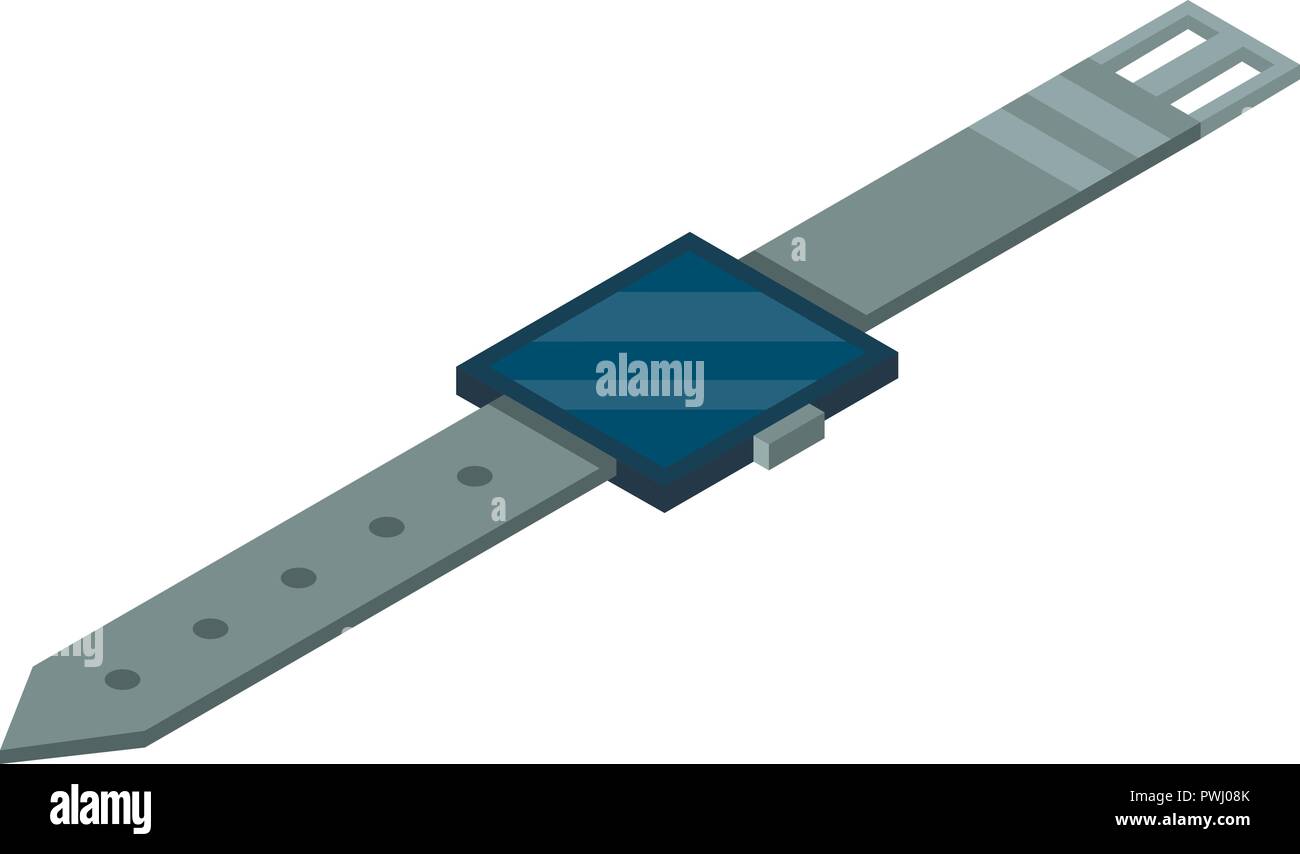 Smart watch icon, isometric style Stock Vector Image & Art - Alamy
