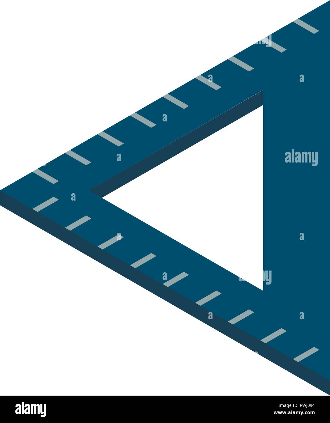 Angle ruler icon, isometric style Stock Vector Image & Art - Alamy