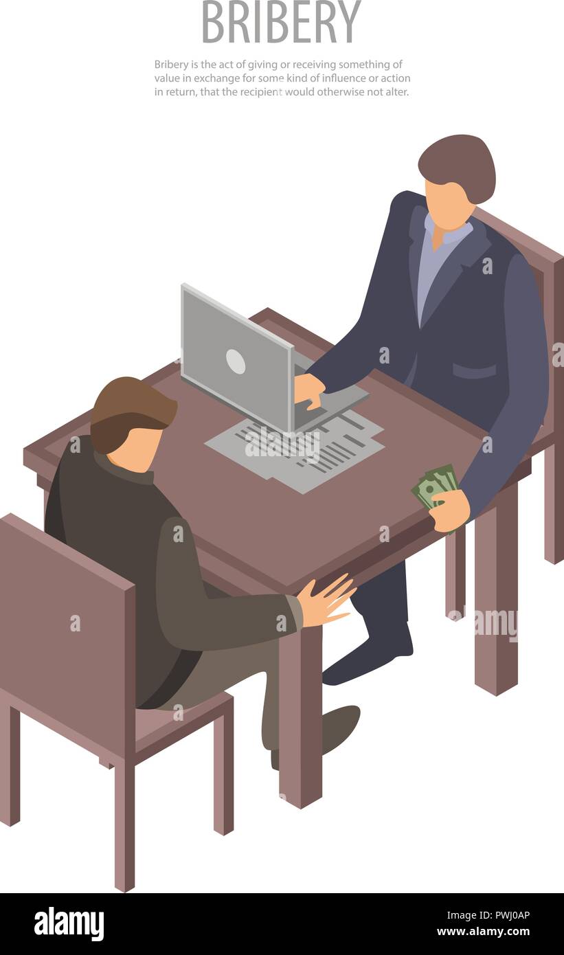 Office bribery corruption corrupt Stock Vector Images - Alamy