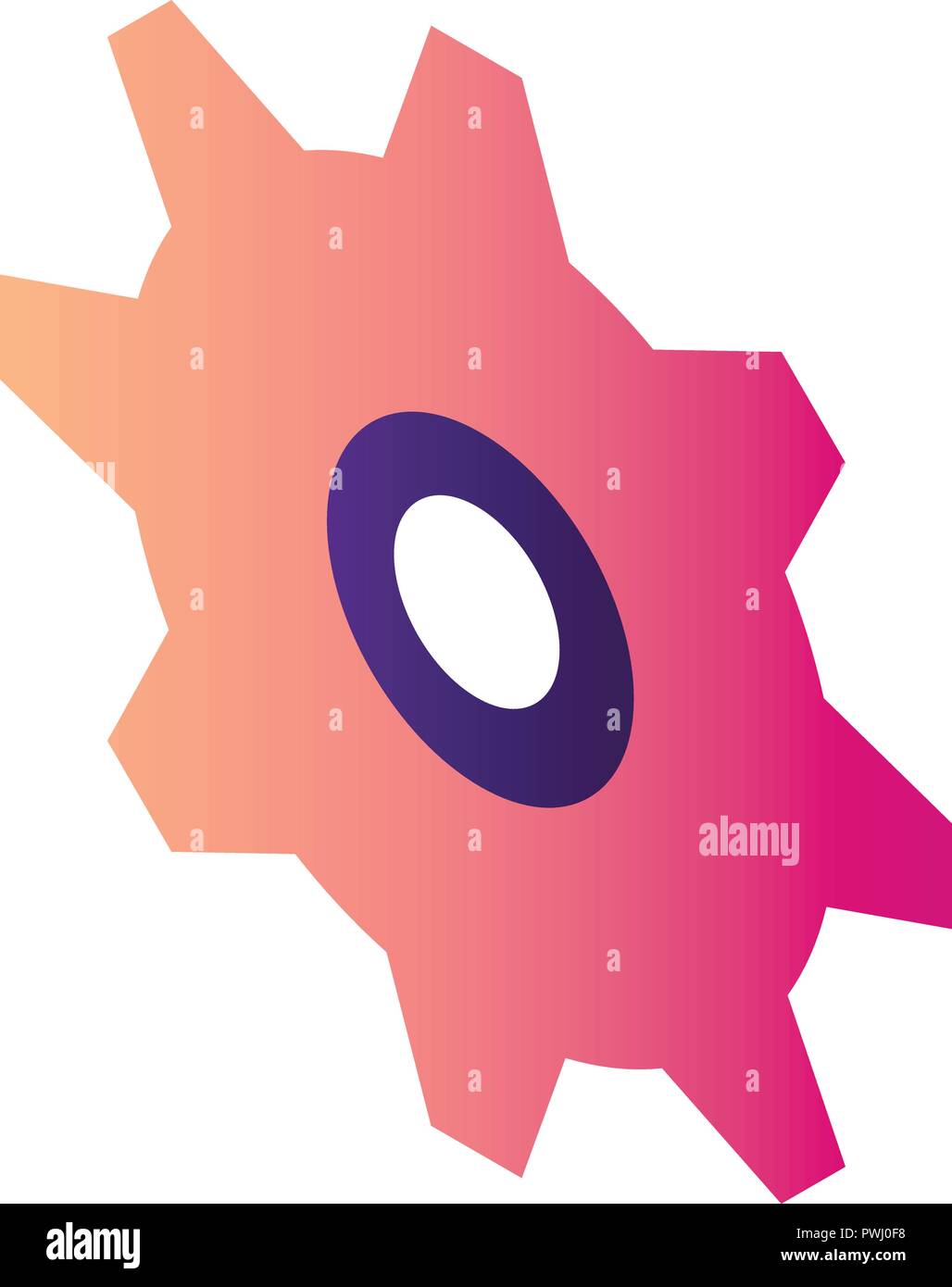 Small and big cog wheel hi-res stock photography and images - Alamy