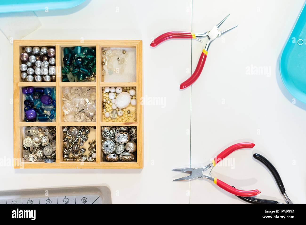 Jewelry making tools hi-res stock photography and images - Alamy