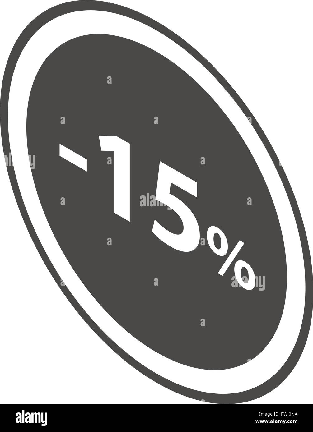 Cut off 15 Stock Vector Images - Alamy