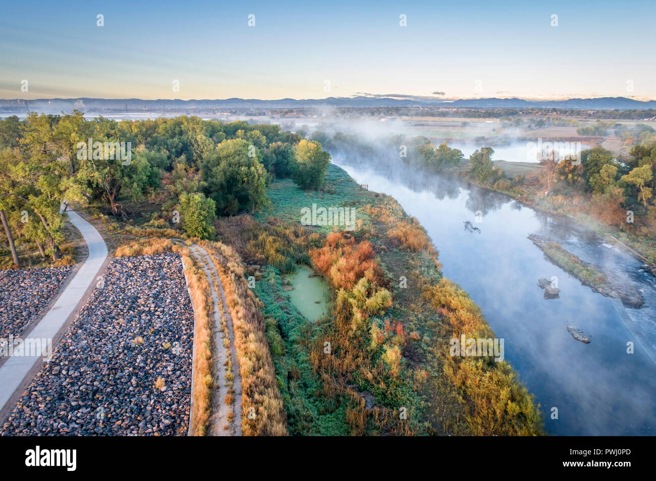 Platte river trail, colorado hi-res stock photography and images - Alamy