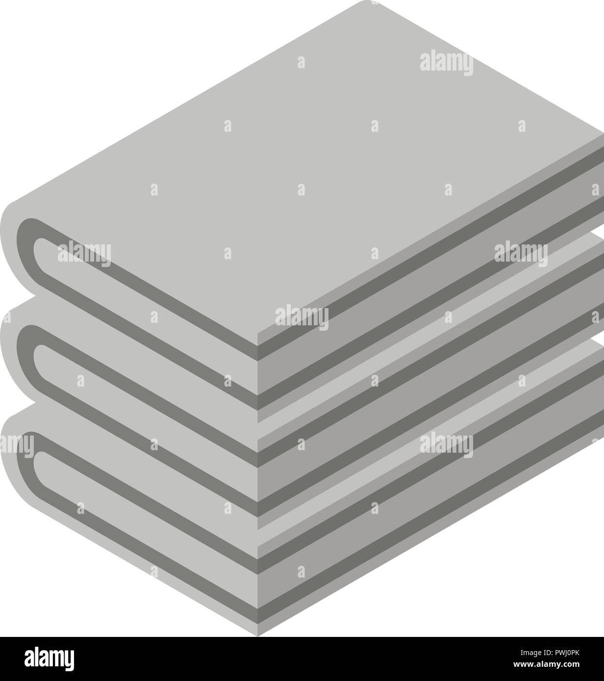 Grey towels Stock Vector Images - Alamy